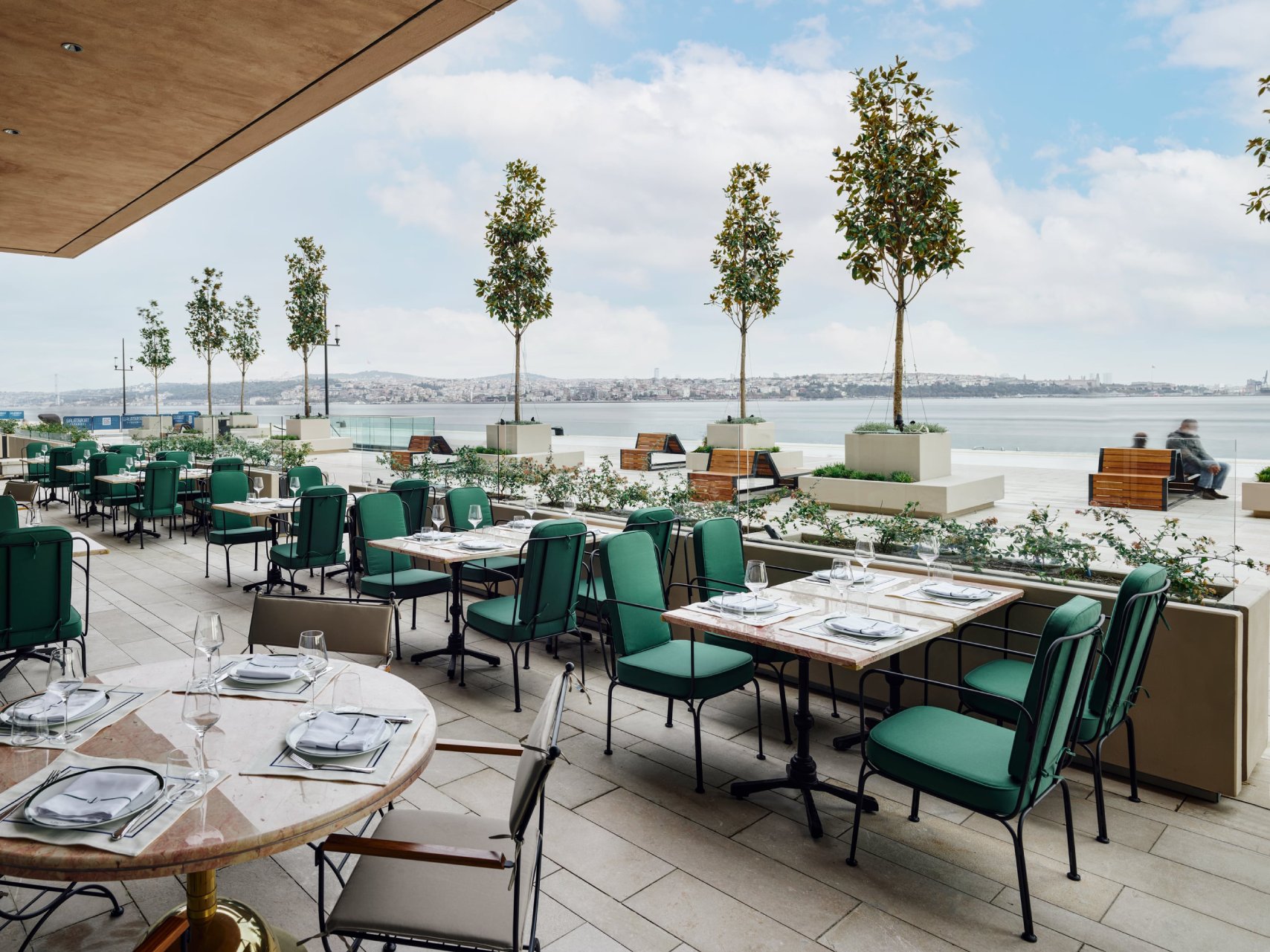 Liman | Modern Turkish Cuisine with Bosphorus Views