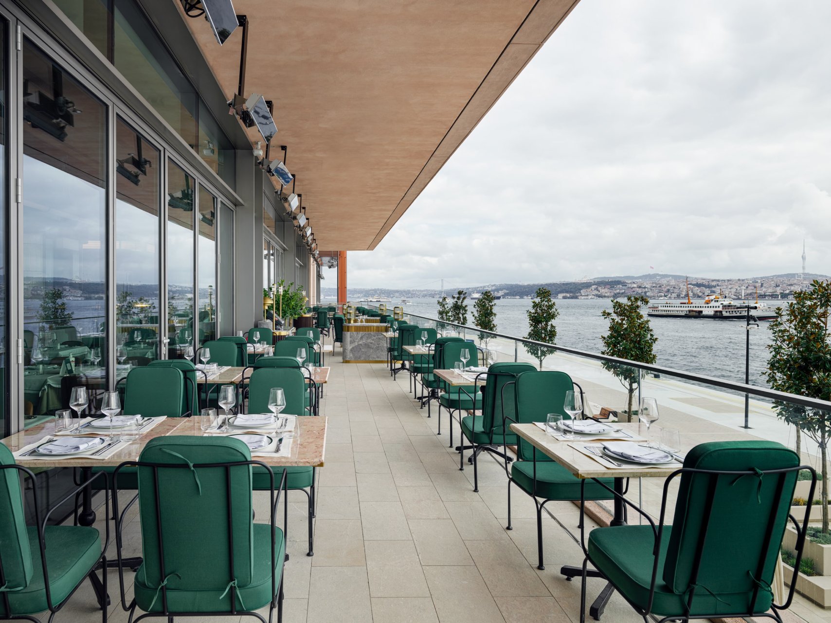 Liman | Modern Turkish Cuisine with Bosphorus Views